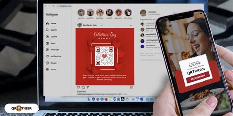 Qr Code For Valentines Day Share Your Love In A Scan Free Custom Qr Code Maker And Creator