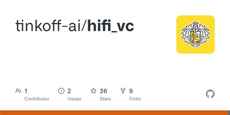 Github Tinkoff Aihifivc