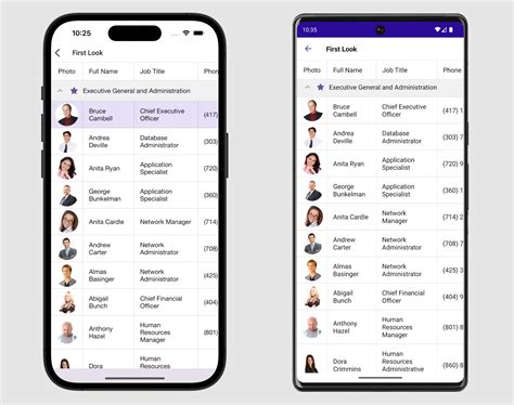 devexpress data grid for maui multi platform app ui devexpress documentation