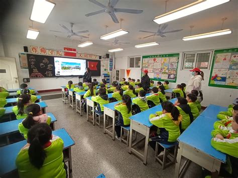 淮北发展史主题讲座走进淮北市第三实验小学讲座社教学术淮北市博物馆