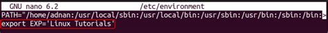 How To Set Environment Variables In Ubuntulinux Linux Genie