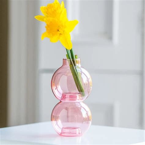 Customized Round Glass Bubble Vase Manufacturers Suppliers Factory