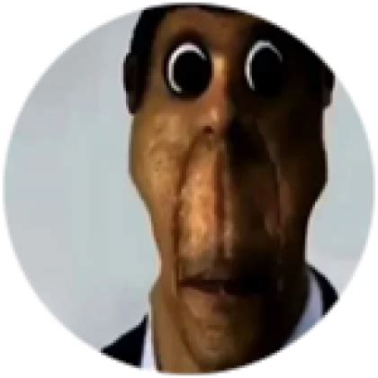 Obunga Internet Creepy Viral Humor Png