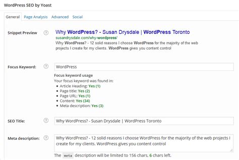 Why WordPress Susan Drysdale WordPress Design Toronto