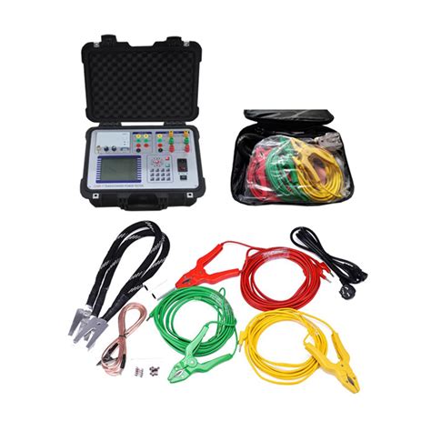 Transformer Load And No Load Tester Short Circuit Loss And Capacity Analyzer Transformer Load
