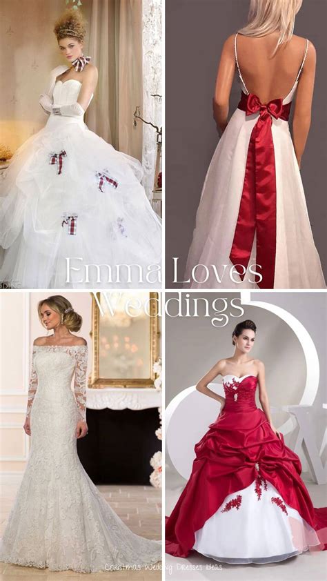 50romantic Christmas Wedding Dresses Ideas To Make You Fall In Love