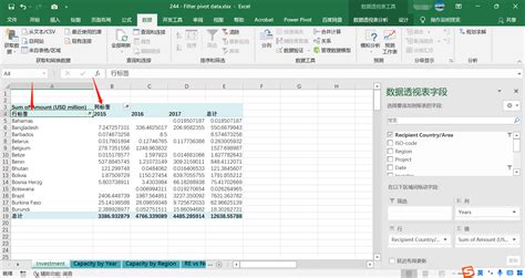 Excel数据透视表中如何对数据进行筛选，了解一下！