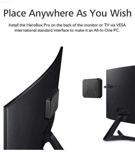 Minipc Минипк Chuwi Hero Box Intel Celeron N4500 8gb Ddr4 256gb Ssd 140 у е Настольные