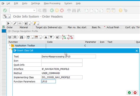 Simple Massprocessing In Cohv Coois Using Naviga Sap Community