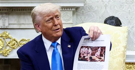Trumps Image Of Dead White Farmers Came From Reuters Footage In