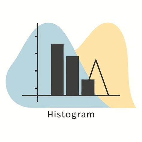 A Histogram Vector Illustration Premium Ai Generated Vector