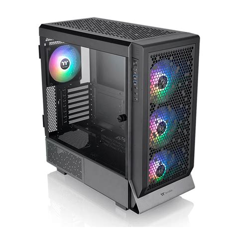 Gabinete Thermaltake Ceres 500 Tg Argb Cristal Templado Midi Tower Atx E Atx Micro Atx Mini