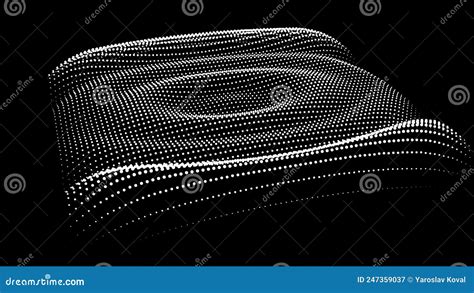 Sinusoidal Formula Distortion Sine Wave And Waveform Graph Of A 3d