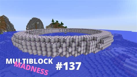 Multiblock Madness 137 Tech Reborn Fusion Reactor Youtube