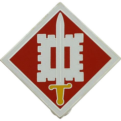 Army Combat Engineer Logo