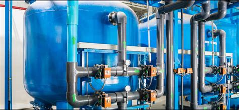 Промышленная водоподготовка и системы очистки сточных вод Специальные решения