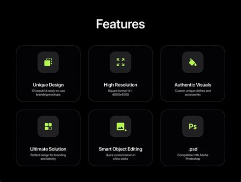 Monolith Branding Mockup Bundle — Mockups On Ui8 In 2024 Branding