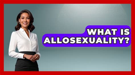 What Is Allosexuality Gender Equality Network Youtube