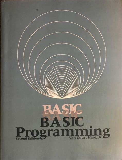 basic programming hare van court 9780155050020 books