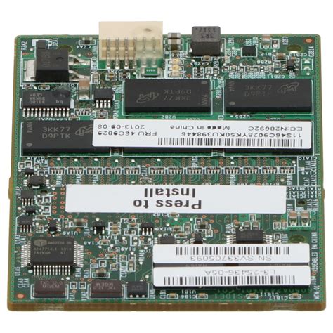 IBM ServeRAID M Series GB Flash RAID Upgrade Ohne Batterie C