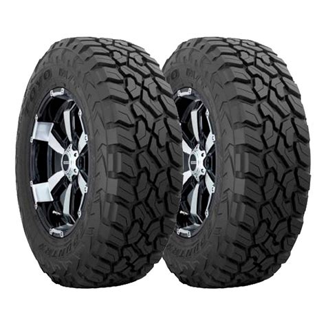 Paquete De 2 Llantas 26570r16 Lt Toyo Open Country Mt Ex 121p