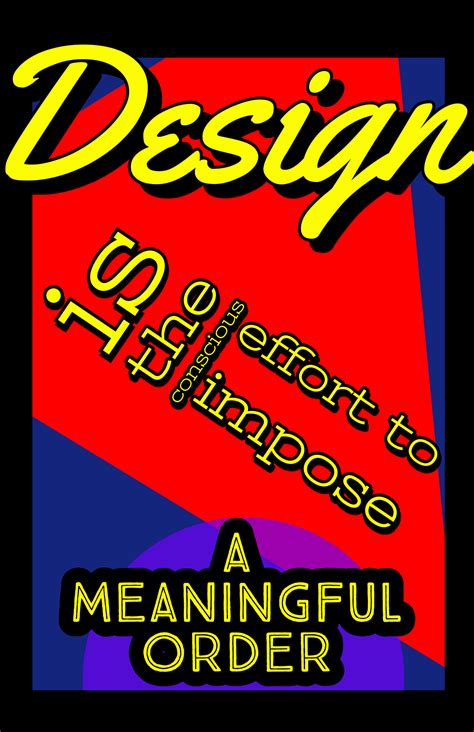 Graphic Design Basics Assignment On Behance