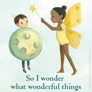 The Wonderful Things You Will Be Martin Emily Winfield 0884871130611