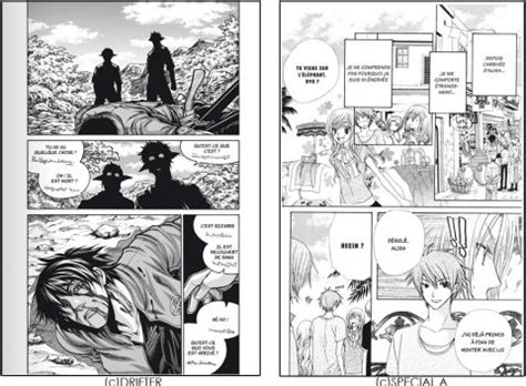 Composition Dune Planche Et Des Cases Manga