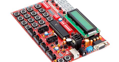 AVR ATmega16 Development Board