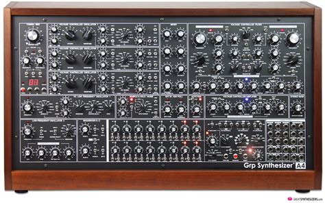Grp A4 Wild Analog Synthesizer Greatsynthesizers