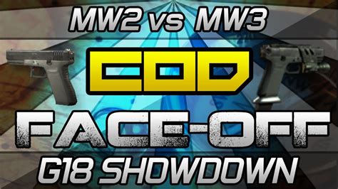 Mw2 Vs Mw3 Best G18 In Cod History Youtube Mw2 Vs Mw3 Best G18 In Cod History Youtube