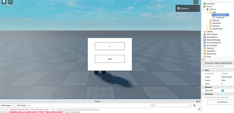 Isnt A Valid Member Of Folder Error Scripting Support Developer Forum Roblox