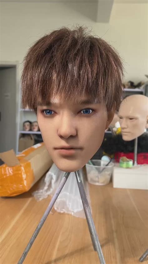 Male Sex Doll Head Phoenix Spartan Lover
