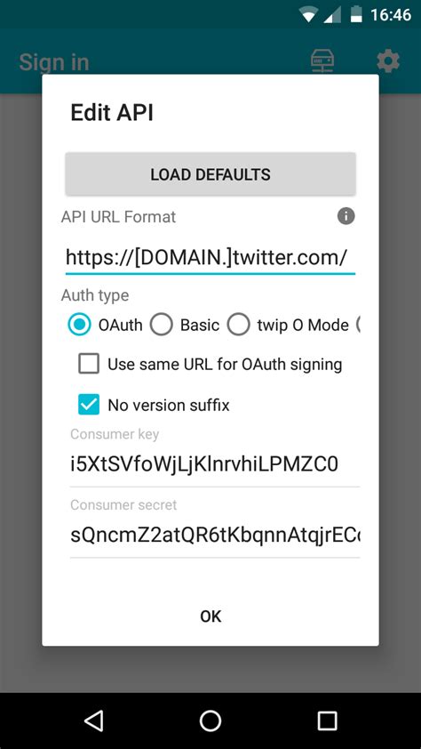 Link Your Twitter Android App To Your Twitter Account • Vntweb