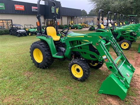 2023 John Deere 3025e Compact Utility Tractors Macon Ga