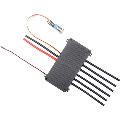 Vesc 6 Dual Drive Motor Controller For Off Road Electric Skateboard Es