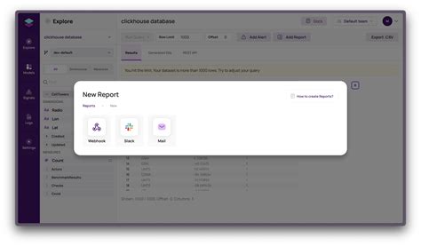 Reports Page Synmetrix Docs