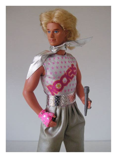 Barbie And The Rockers Ken 1987 Barbie Images Barbie Rocker Style