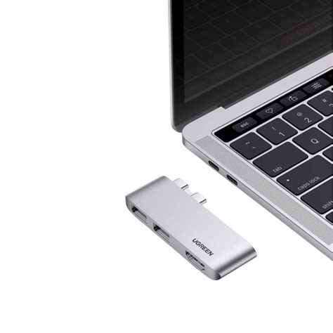 Ugreen Usb C Adapter Mit Usb 3 1 10gbps Usb C Mini Hub Mit 4k Hdmi Ugreen De