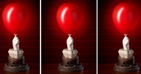 This It Light Up Statue Is Floating Into Town Just In Time For Halloween