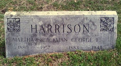 Martha Bartlett Blackman Harrison 1880 1957 Homenaje De Find A Grave