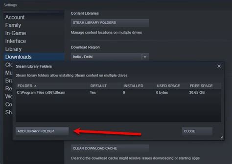 Fix New Steam Library Folder Must Be Writable Error
