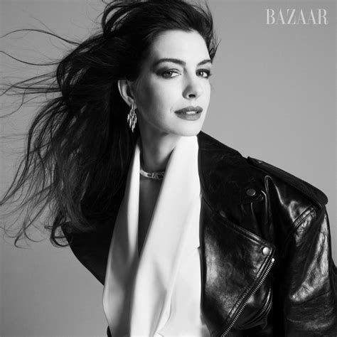Anne Hathaway In Harpers Bazaar Us Photoshoot April 2026 • Celebmafia