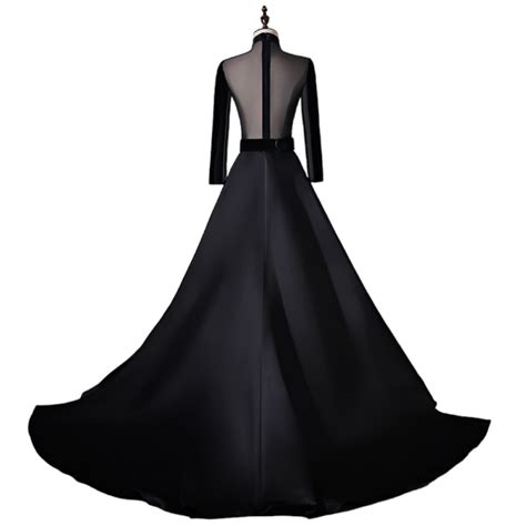 Plus Size Sexy Long Sleeve Evening Dress Hello Curve