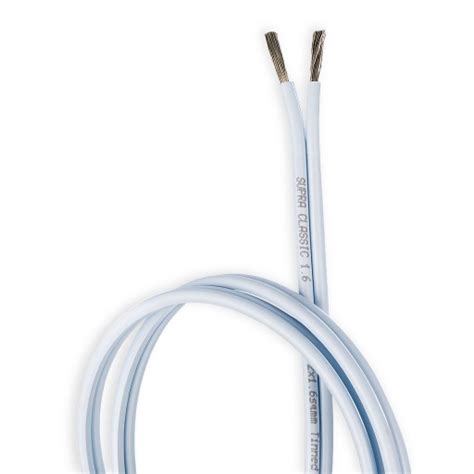Supra Classic 2x1.6mm2 kabel głośnikowy - Sklep, Opinie, Cena w Allegro