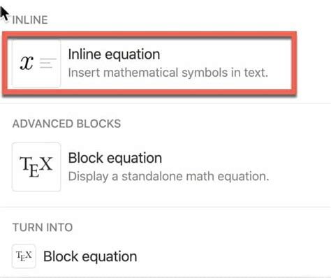 Write Subscript In Notion