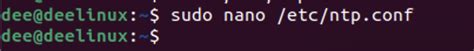 Keeping Computers In Sync How To Configure Ntp On Debian Systems Linuxfordevices