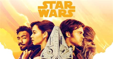 Solo E Chewie Pilotam Millenium Falcon Pela Primeira Vez Em Vídeo