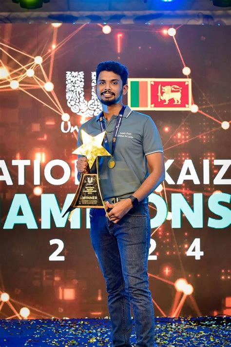 ishan senarathna on linkedin unileversrilanka