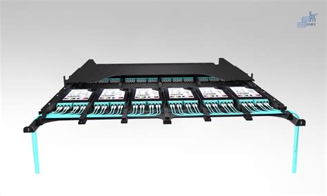 High Density Patch Panel Solution For Data Center Shke Communication